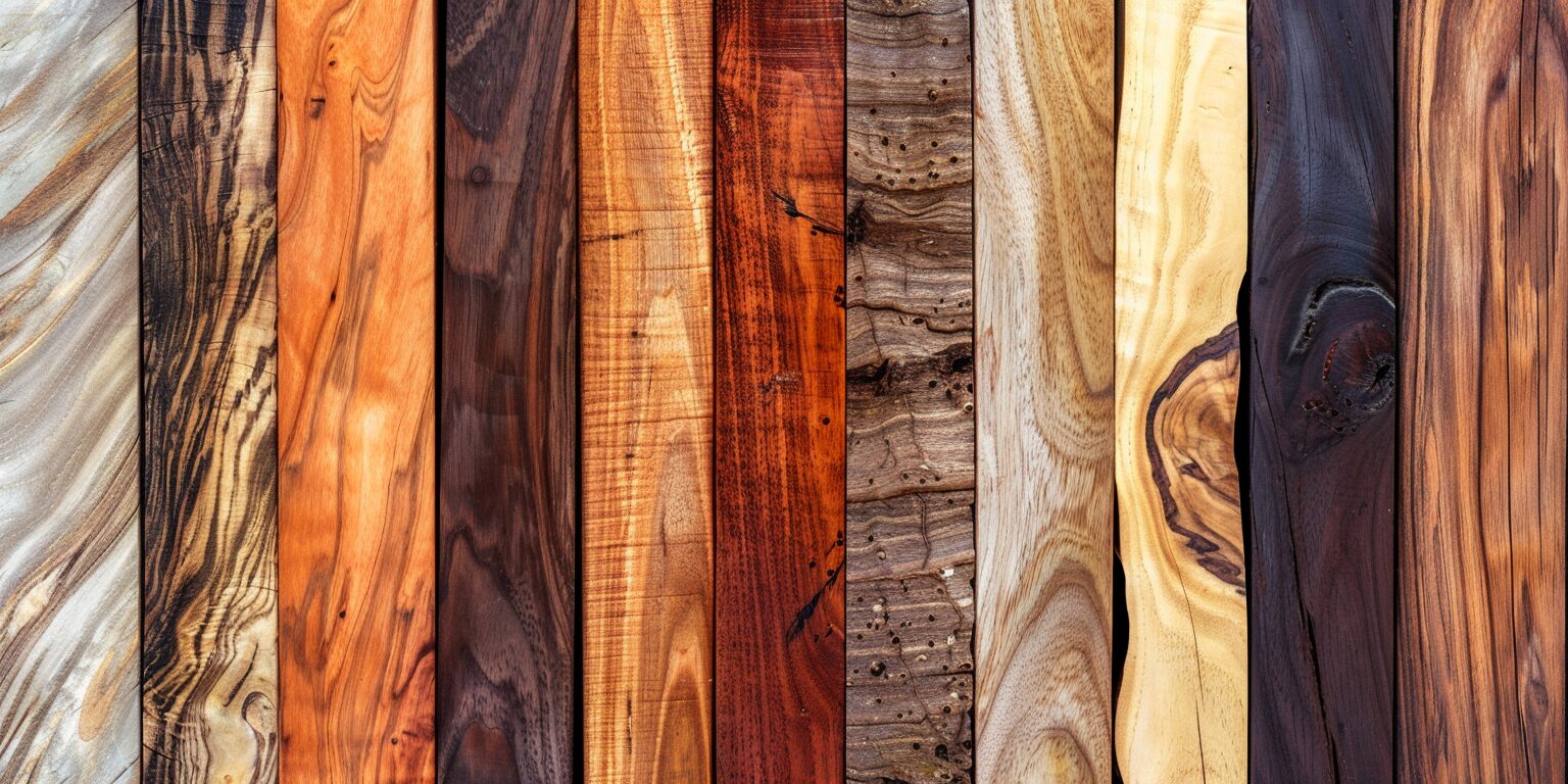 Densité des essences de bois : comparatif des plus lourds et plus légers