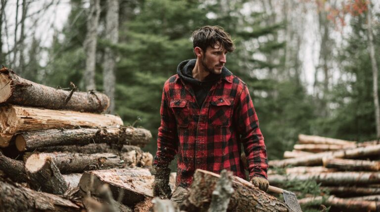 Bûcheron au Canada : métier, salaire, visa, conditions et expat